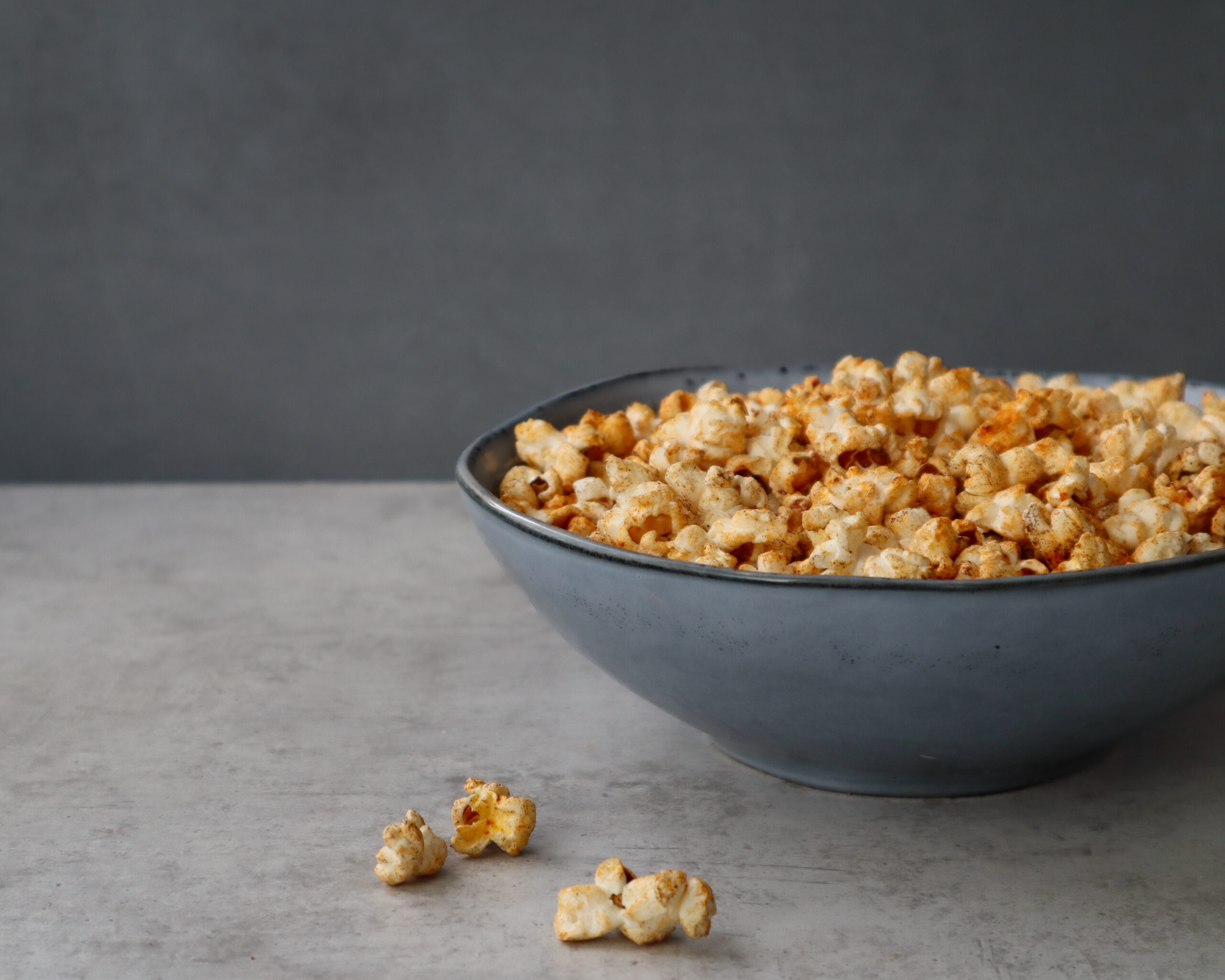 Smoked Paprika Popcorn | Forketti