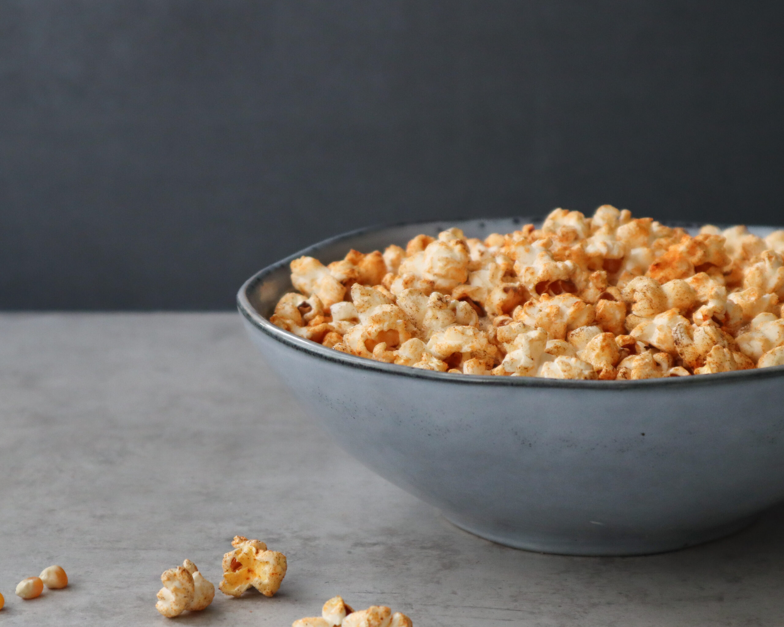 Smoked Paprika Popcorn | Forketti