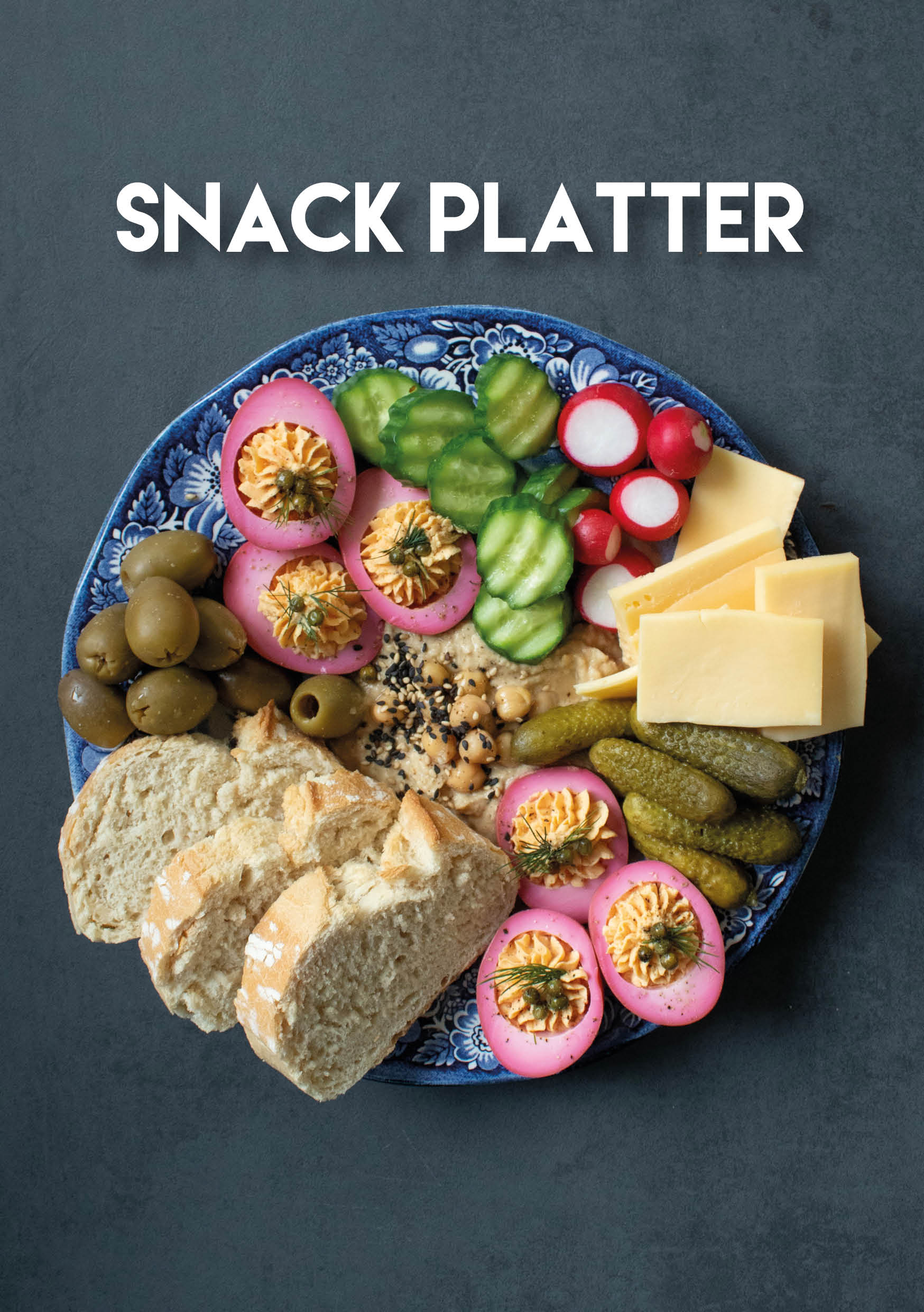 Healthy Snack Platter | Forketti