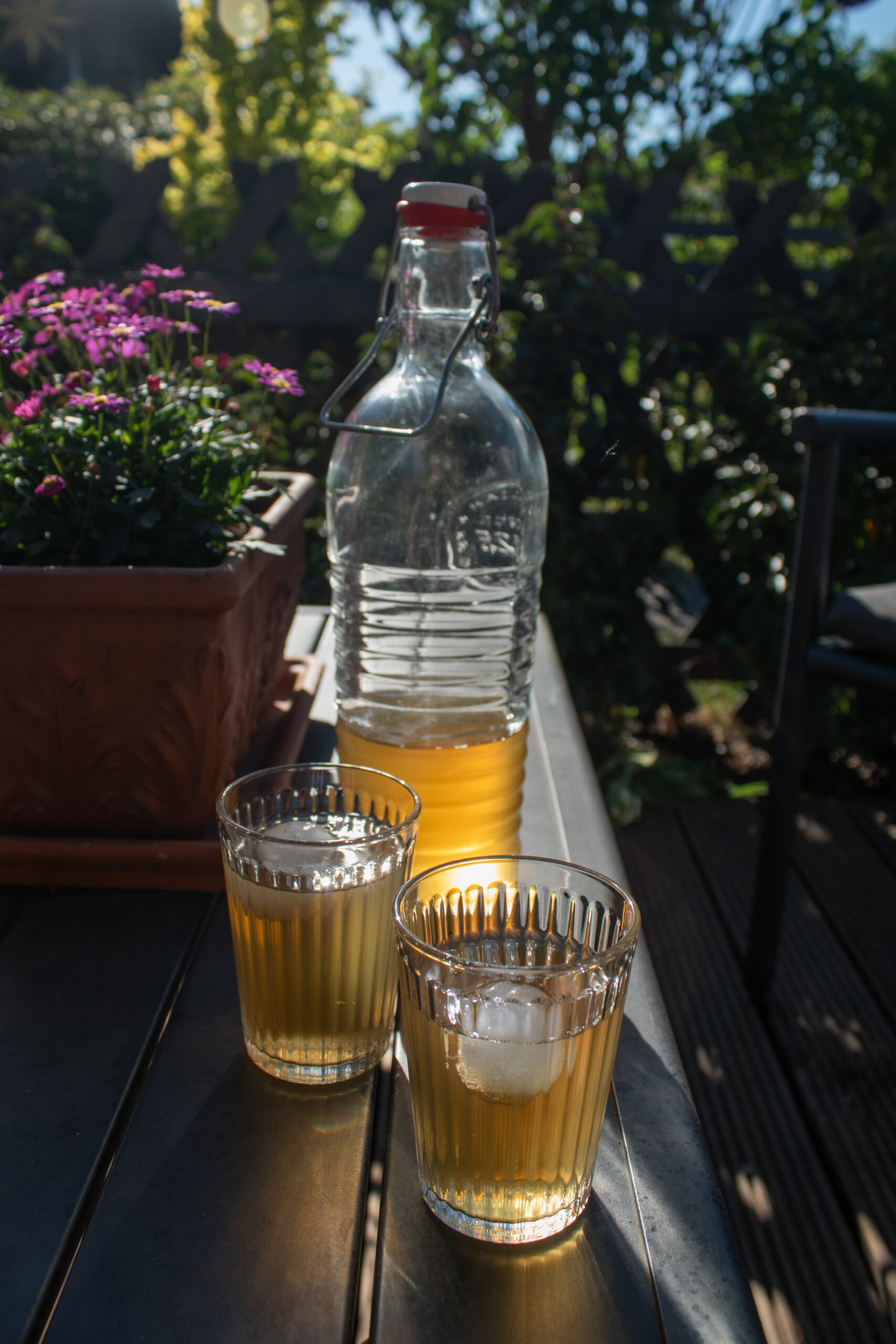 Homemade Lemon Ice Tea | Forketti